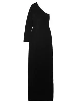 NILI LOTAN Nili Lotan Ranni One-Shoulder Knit Maxi Dress