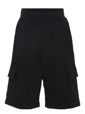 Balmain Cargo Pocket Shorts - Black