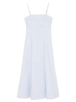 Simkhai Marisol Midi Dress - Sky Blue