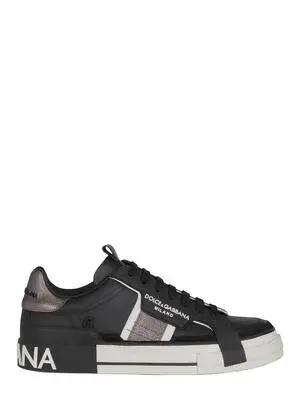 Dolce & Gabbana Casual Sneakers - Black/silver