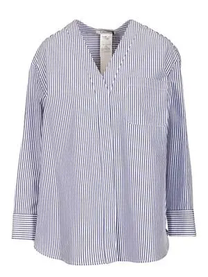 Max Mara Chicca Poplin Shirt - Blue