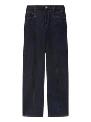 Isabel Marant Étoile Drolane Wide-leg Pants - Black