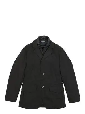 Hugo Boss Single-breasted Casual Jacket - Black