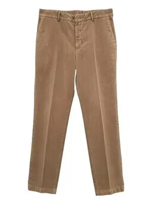 PT TORINO Corduroy Trousers - Brown
