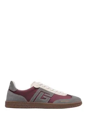 Balmain Balmain Swan Trainers Red