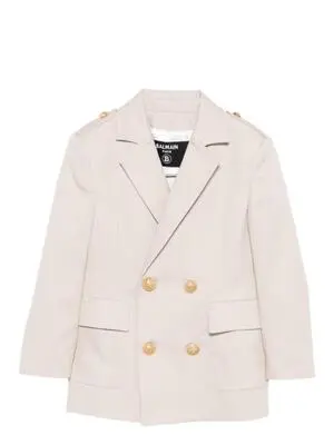 Balmain Double-breasted Blazer - Pink