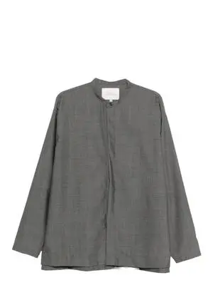 Studio Nicholson Long-sleeved Shirt - Grey