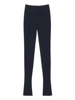 JACQUEMUS Jacquemus Obiou Slit Detailed Pants