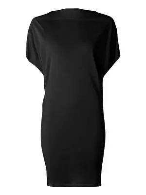 Jacquemus Draped Open-back Dress - Black
