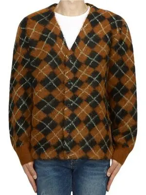 ALLSAINTS ALLSAINTS Long Sleeve V-Neck Cardigan