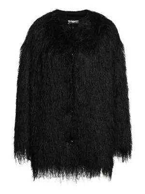 Loulou De Saison Filipo Coat - Black
