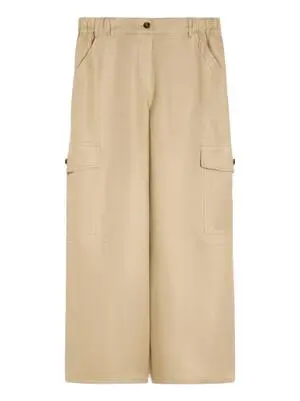 MAX MARA Weekend Max Mara Finale Wide-Leg Pants
