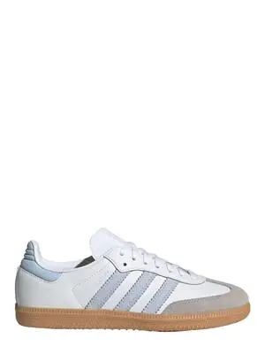 ADIDAS ORIGINALS Samba Og Sneakers - Cloud White/crystal Blue/gel Color