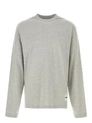 JIL SANDER 3 Pack Long-sleeved T-shirt - Grey