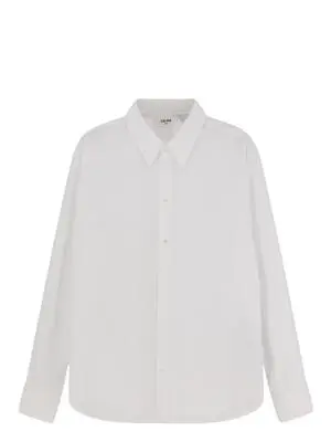 CELINE Celine Relaxed Shirt In Cotton Poplin