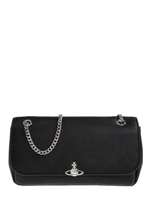 VIVIENNE WESTWOOD Vivienne Westwood Logo Plaque Shoulder Bag