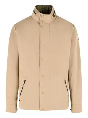 Moncler Long-sleeved Reversible Jacket - Beige