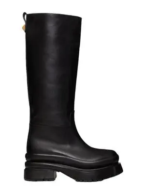 VALENTINO Valentino Roman Stud Knee-High Boots