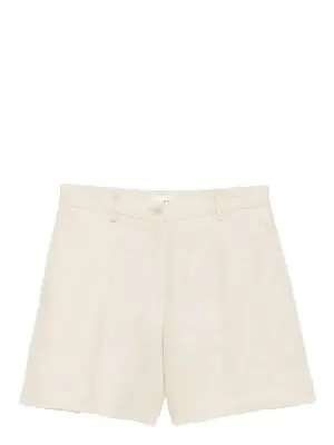 P.a.r.o.s.h Linen Shorts - Beige