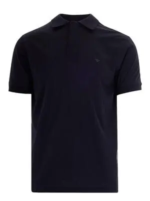 Emporio Armani Classic Short Sleeve Polo Shirt - Black