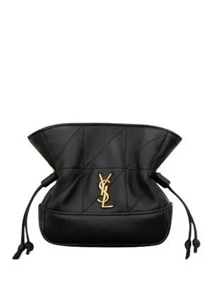 Saint Laurent Jamie Chain Belt Bag - Black