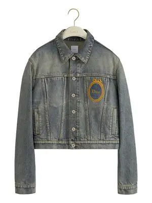 DIOR Dior Denim Jacket With Médaillon Patch