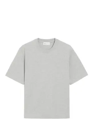 AMI Paris De Coeur Short-sleeved Crewneck T-shirt - Heather Ash