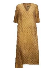 UMA WANG V-neck Maxi Dress - Brown
