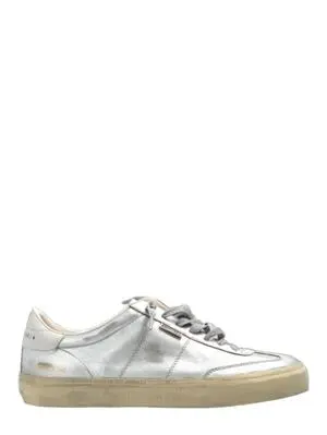 GOLDEN GOOSE Golden Goose Deluxe Brand Soul Star Low-Top Sneakers Silver