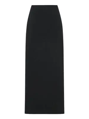 THE ROW Bartelle Maxi Skirt - Black
