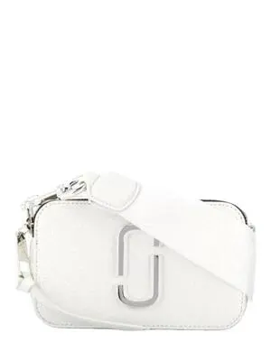 Marc Jacobs The Snapshot Dtm Crossbody Bag - White