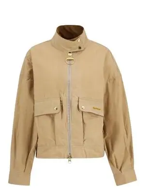 Barbour Blackthorn Casual Jacket - Beige/beige Tartan