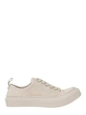 ANN DEMEULEMEESTER Halli Vulcanized Sneakers - Nude
