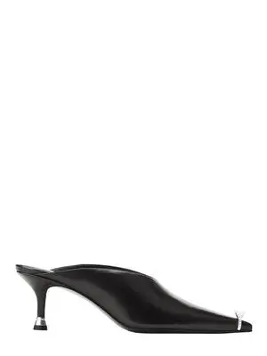 Alexander Wang Akilita Ring Mules - Black