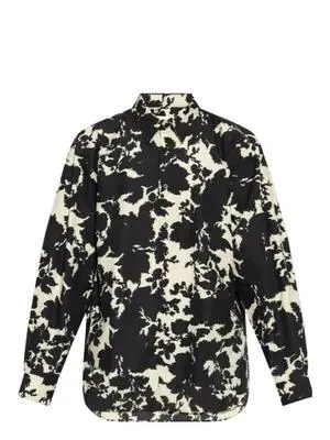 Dries Van Noten Long Sleeve Shirt - Black