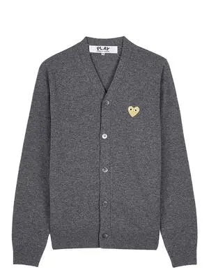 Comme Des Garçons Long Sleeve Knitwear - Grey