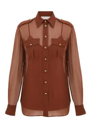 ZIMMERMANN Zimmermann Memento Pocket Shirt