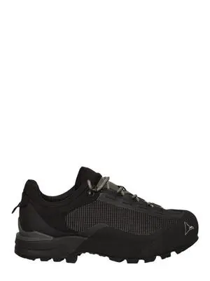 ROA Hida Low Reflective Trekking Sneakers - Black