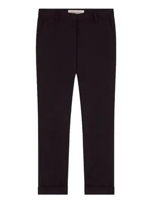 GOLDEN GOOSE Dark Blue Tapered Trousers - Black