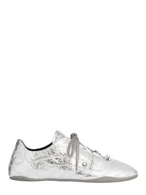 Balenciaga City Sneakers - Silver