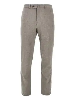 Emporio Armani Tailored Trousers - Gray