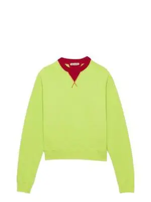 J.W.ANDERSON JW Anderson Contrast V-Insert Sweater