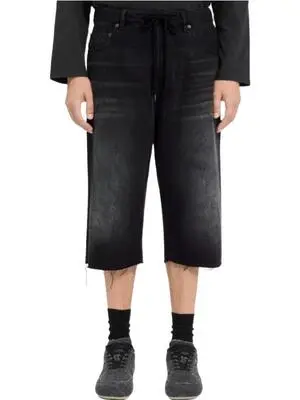MAISON MARGIELA Denim Shorts - Black