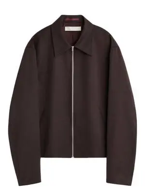 Our Legacy Zip Over-shirt Jacket - Black
