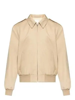A.p.c. Zip-up Bomber Jacket - Beige