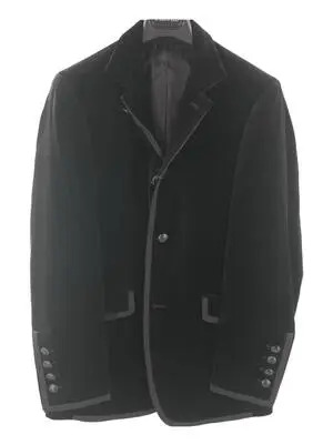 Karl Lagerfeld Single-breasted Blazer - Black
