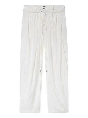 Isabel Marant Étoile Inaya Wide Leg Trousers - White