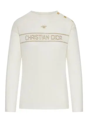 DIOR Dior Long-Sleeved Cashmere Knitwear