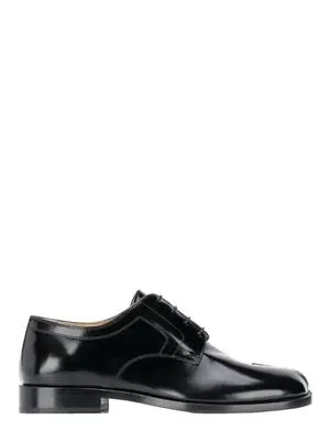 MAISON MARGIELA Tabi Lace-up Shoes - Black