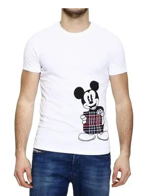Iceberg Printed T-shirt - White